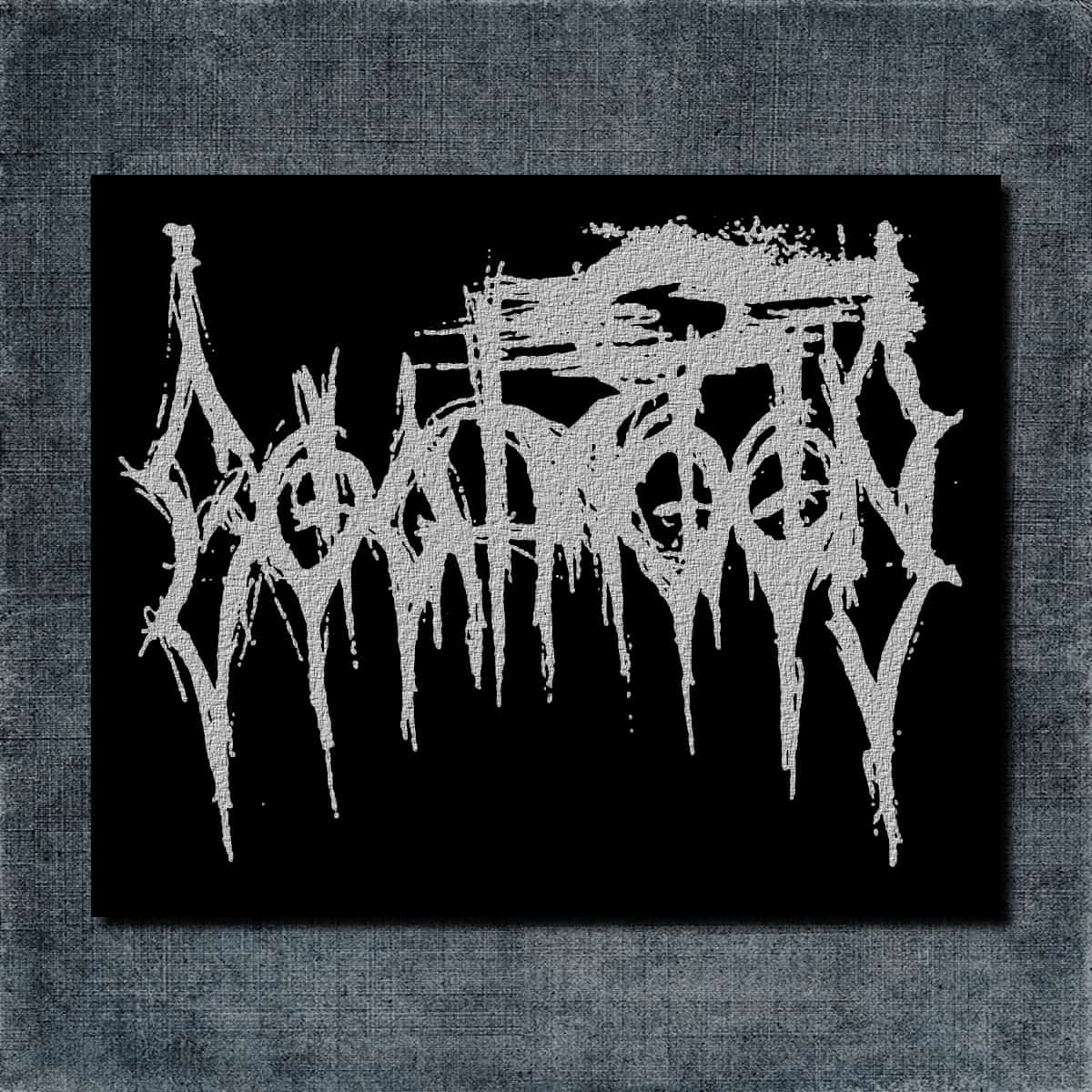 Goatmoon Back Patch, Goatmoon Logo Big Back Patch – Metal Band T-Shirt ...