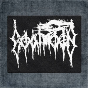 Goatmoon Back Patch, Goatmoon Logo Big Back Patch – Metal Band T-Shirt ...