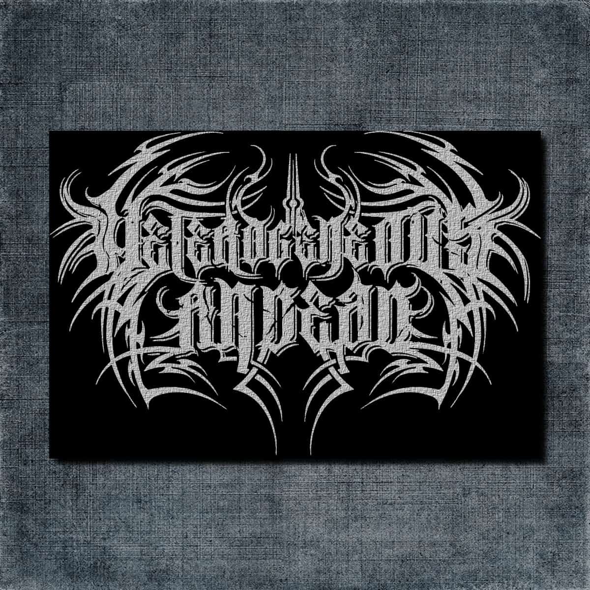 Heterogeneous Andead Back Patch, Heterogeneous Andead Logo Big Back ...