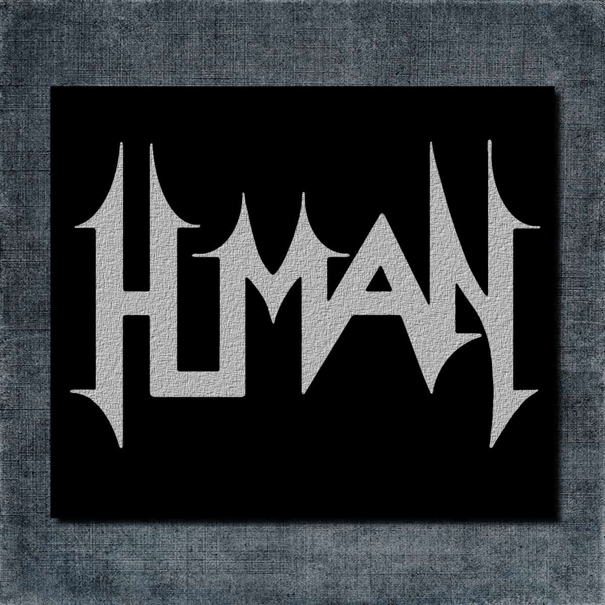 Human Back Patch, Human Logo Big Back Patch – Metal Band T-Shirt ...