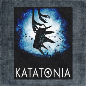 Katatonia Back Patch, Katatonia Dethroned And Uncrowned Cover Big Back Patch – Metal Band T ...
