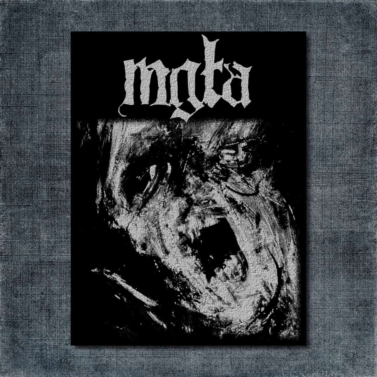 Mgla Back Patch, Mgla Groza Big Back Patch – Metal Band T-Shirt | Metal ...