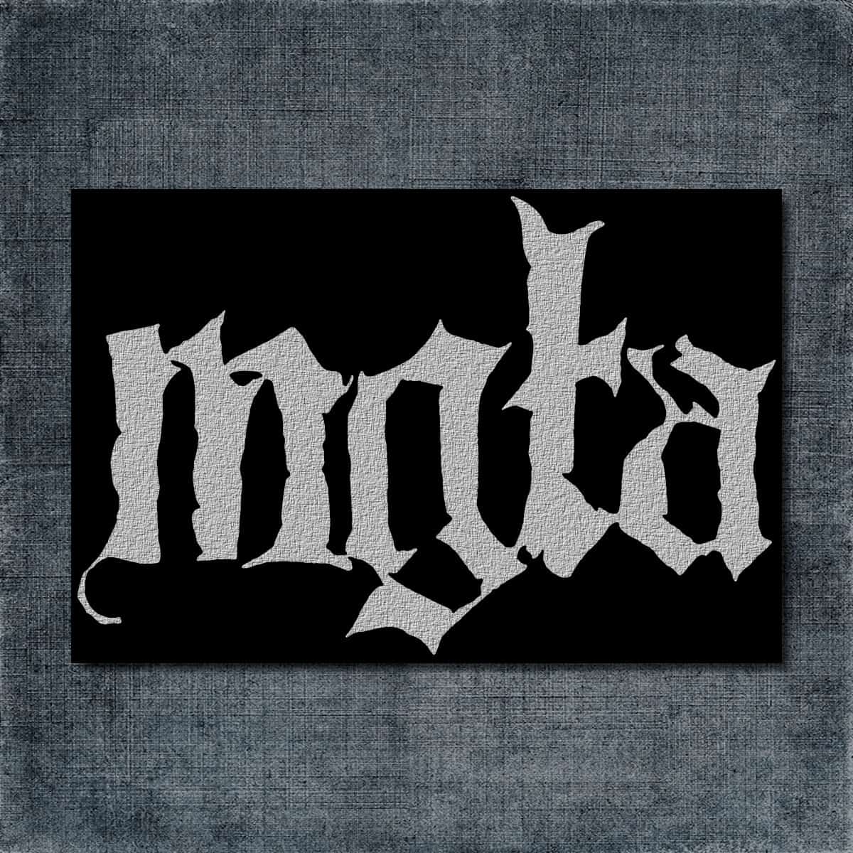 Mgla Back Patch, Mgla Logo Big Back Patch – Metal Band T-Shirt | Metal ...