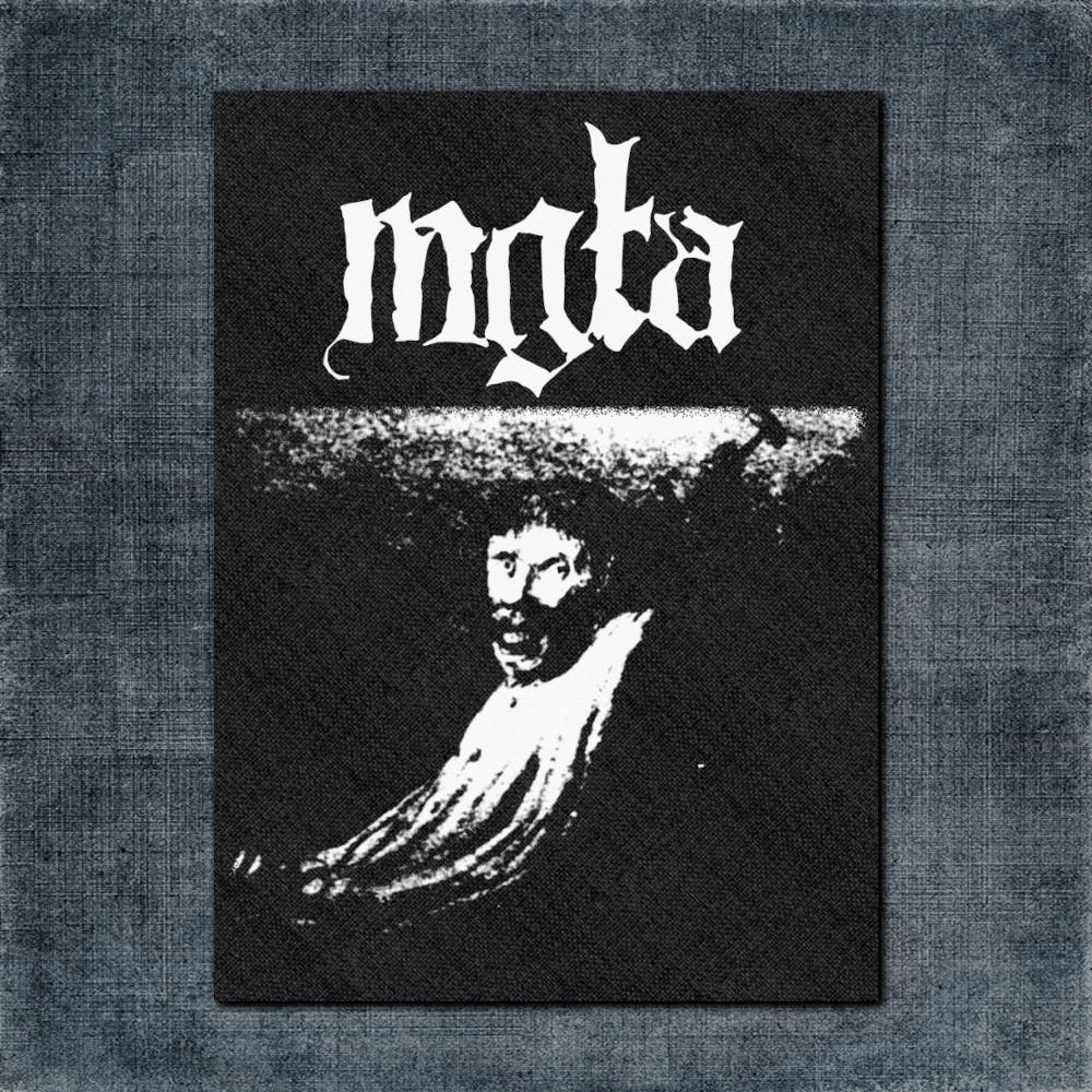 Mgla Back Patch, Mgla Presence Big Back Patch – Metal Band T-Shirt ...