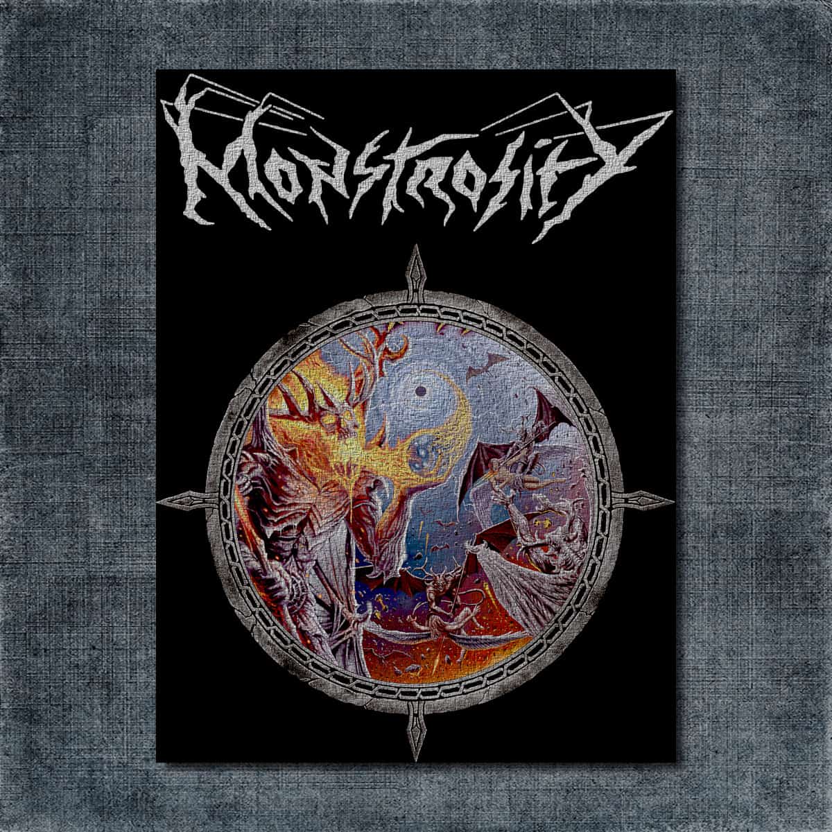 Monstrosity Back Patch, Monstrosity The Passage of Existence Big Back ...