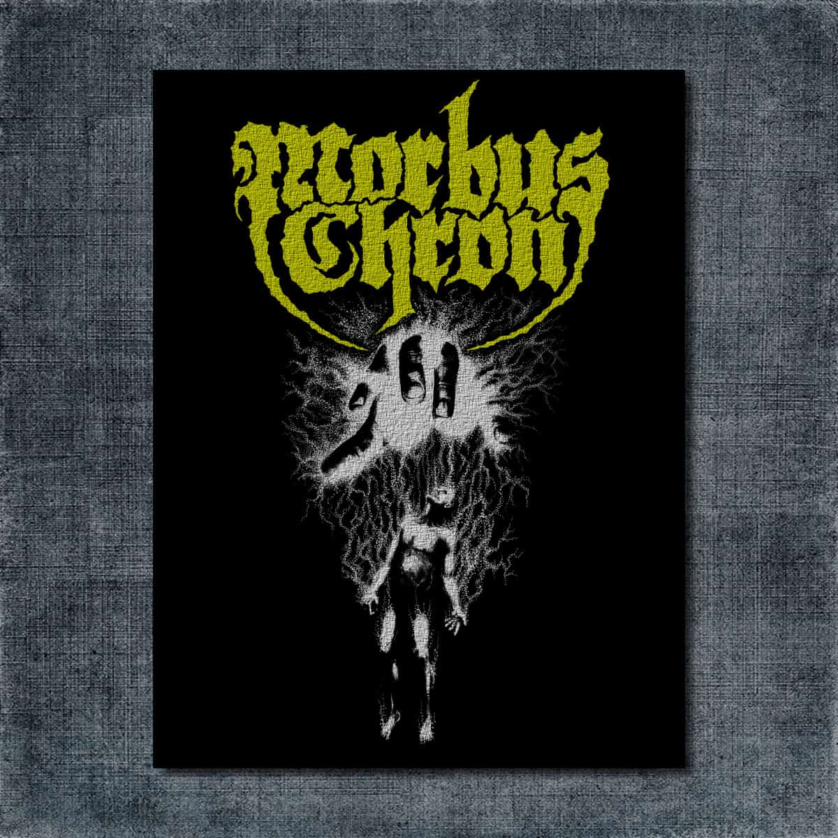 Morbus Chron Back Patch, Morbus Chron Artwork Big Back Patch – Metal ...