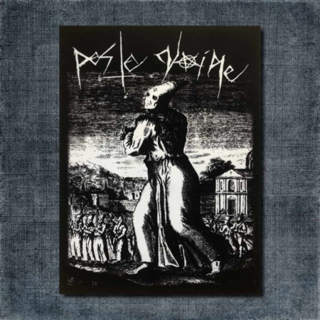 Peste Noire Back Patch, Peste Noire La Sanie Des Siecles Big Back Patch ...