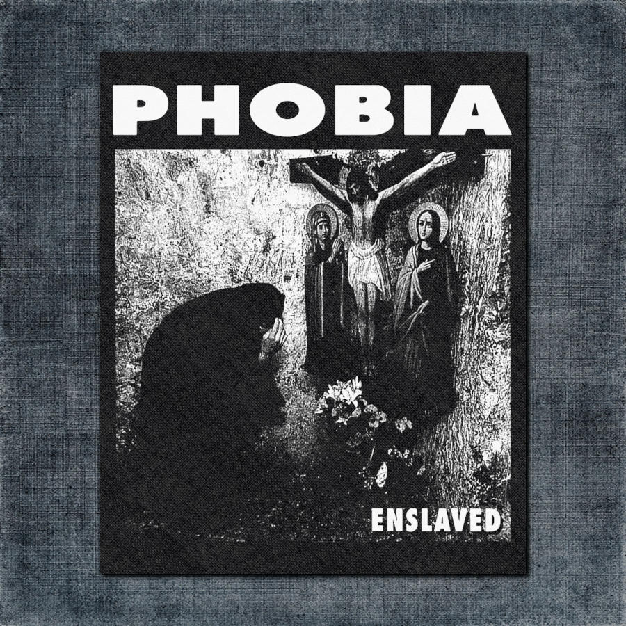 Phobia Back Patch, Phobia Enslaved Big Back Patch – Metal Band T-Shirt ...