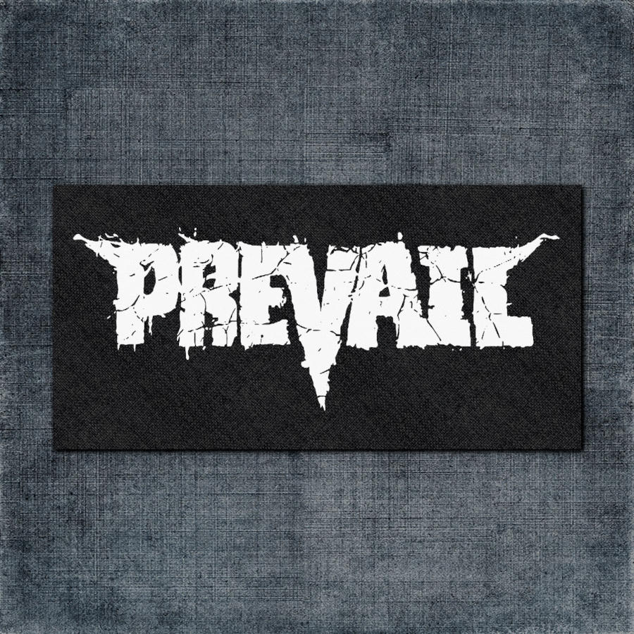 Prevail Back Patch, Prevail Logo Big Back Patch – Metal Band T-Shirt ...