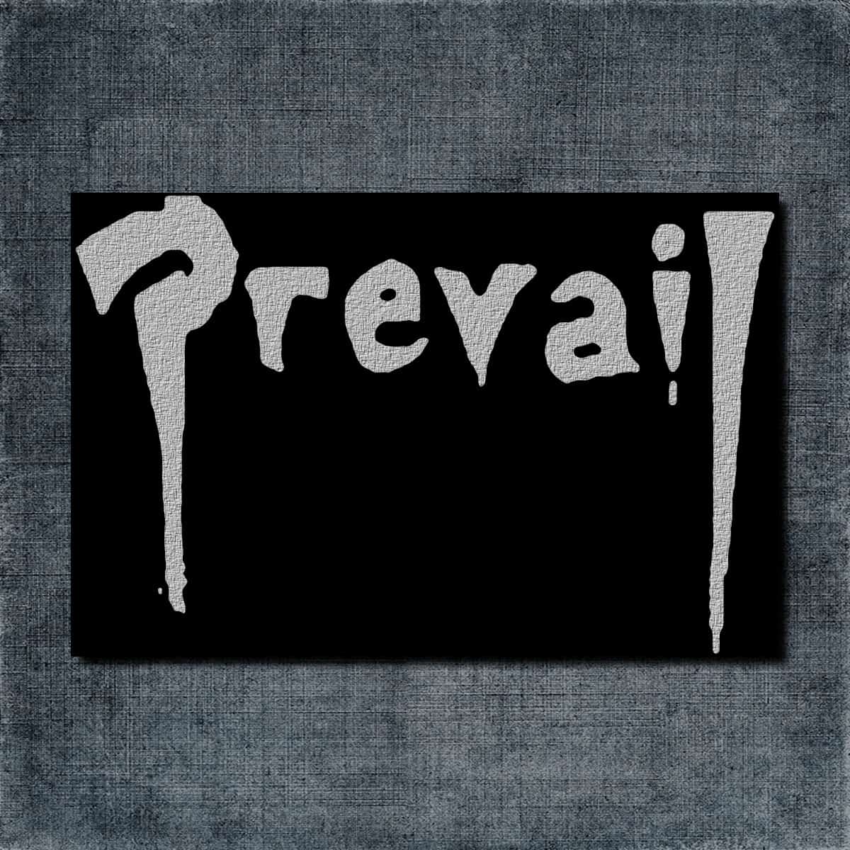 Prevail Back Patch,Prevail Logo Big Back Patch – Metal Band T-Shirt ...