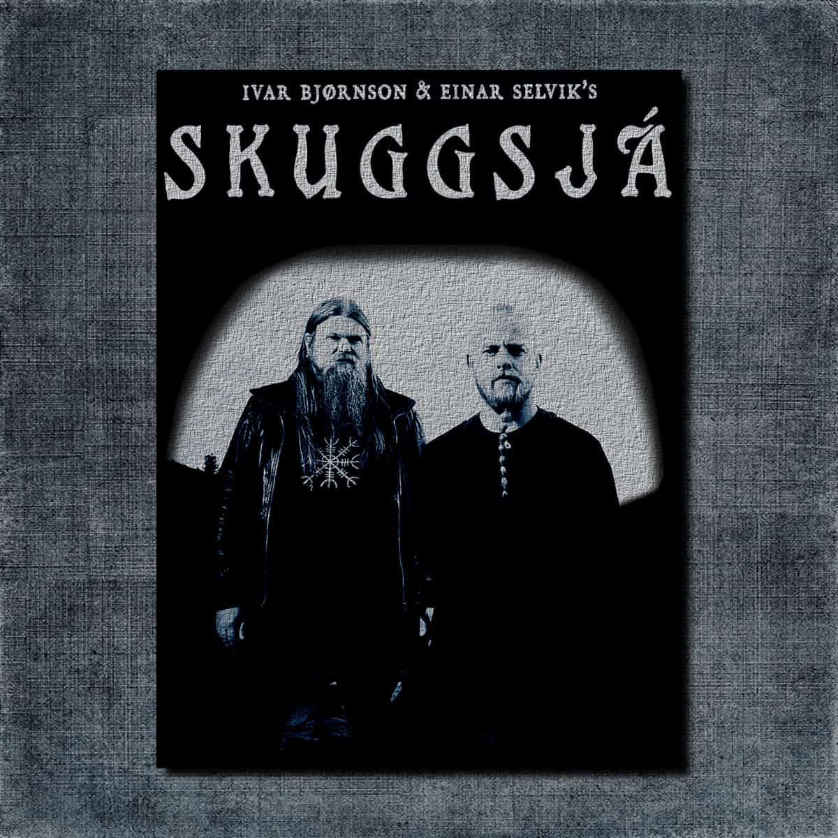 Skuggsja Back Patch, Skuggsja Ivar Einar Big Back Patch – Metal Band T ...