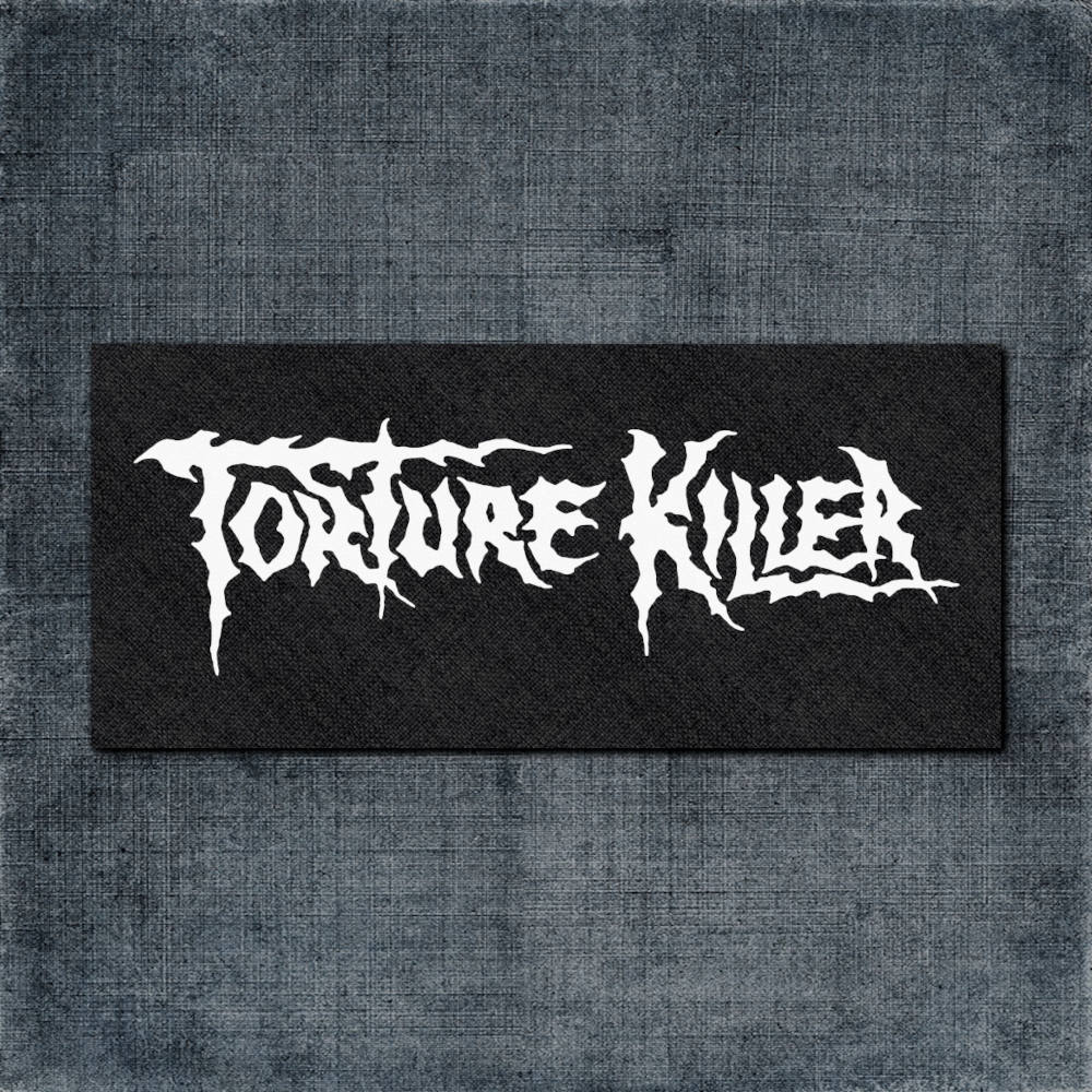 Torture Killer Back Patch, Torture Killer Logo Big Back Patch – Metal Band T-Shirt | Print On ...