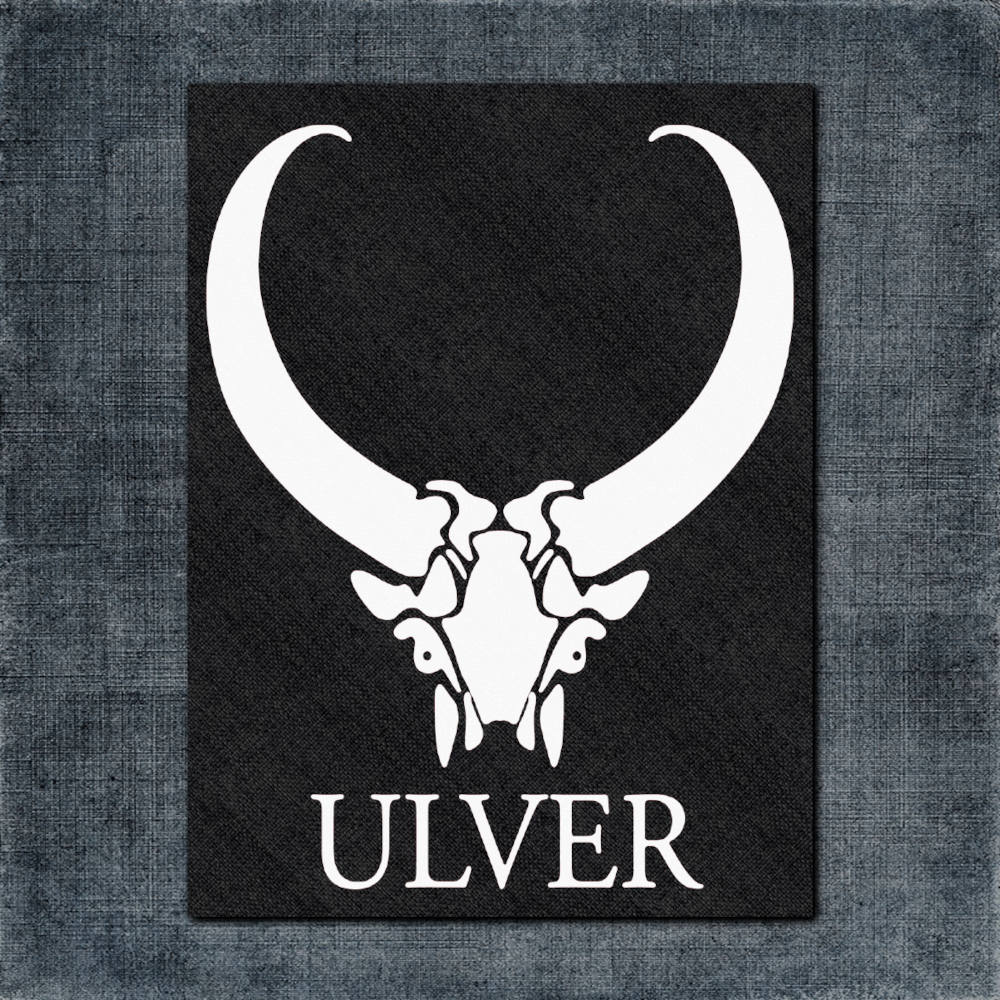 Ulver Back Patch, Ulver Shadows of The Sun Big Back Patch – Metal Band ...
