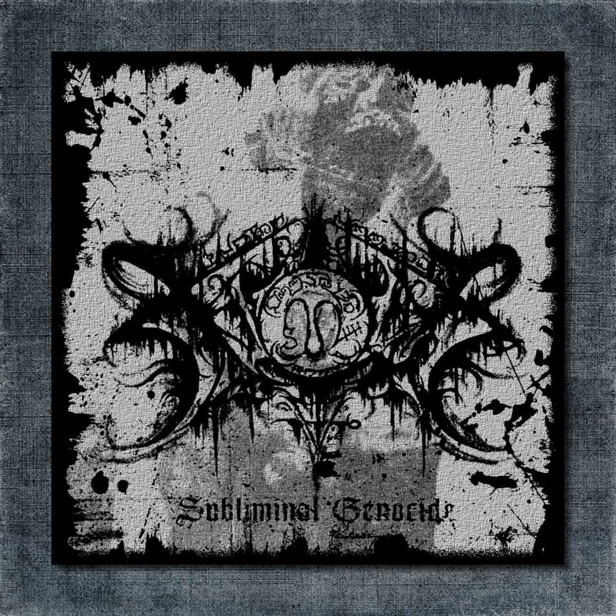 Xasthur Back Patch, Xasthur Subliminal Genocide Big Back Patch – Metal ...
