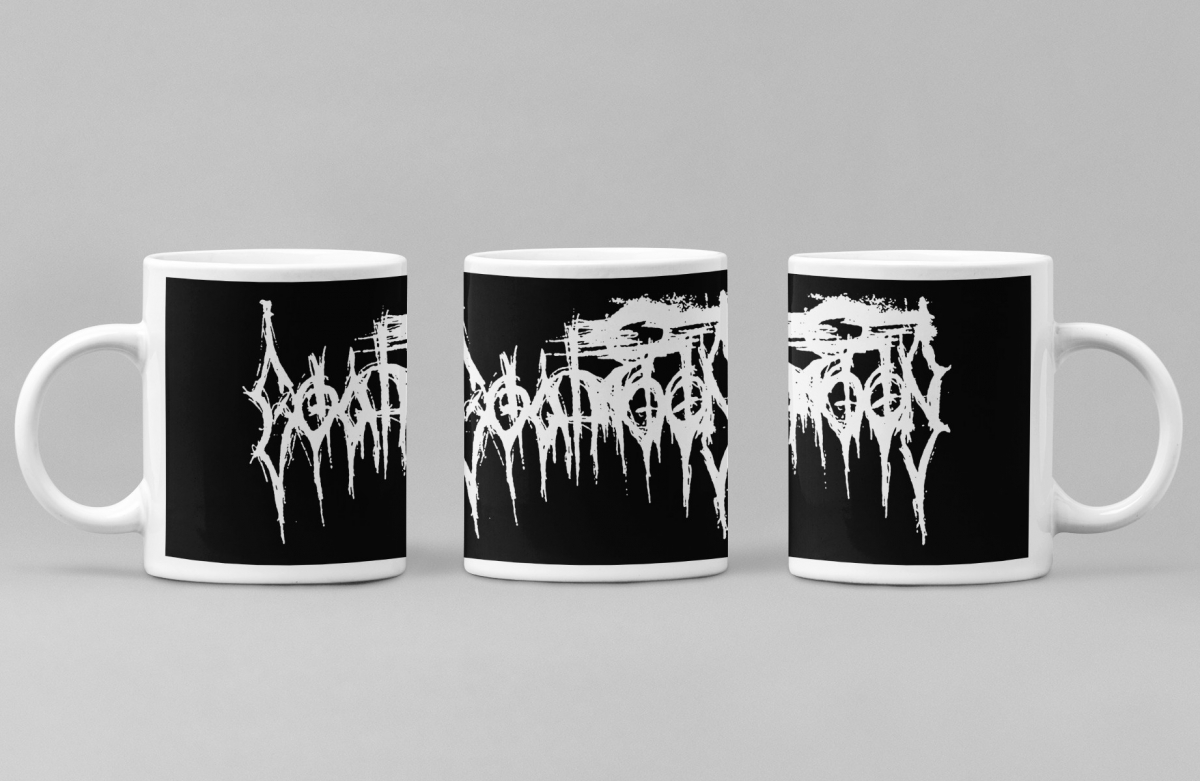 Goatmoon Coffee Mug, Goatmoon Logo Coffee Mug – Metal Band T-Shirt ...