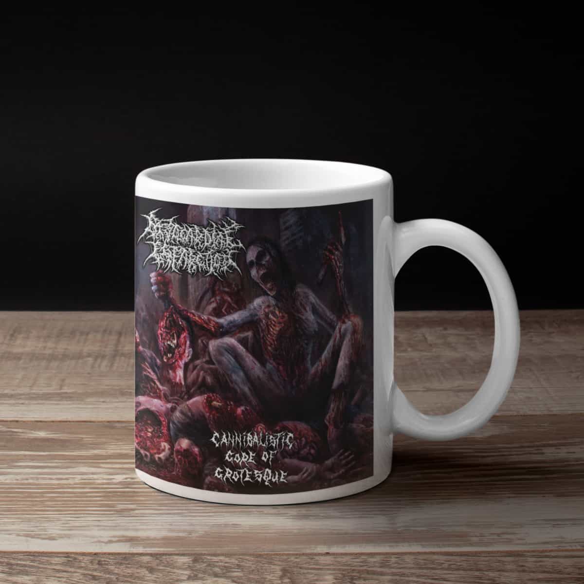 Myocardial Infarction Coffee Mug, Myocardial Infarction Cannibalistic ...