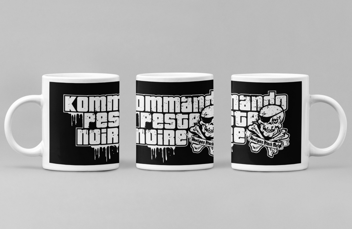 Peste Noire Coffee Mug, Peste Noire Kommando Coffee Mug – Metal Band T ...