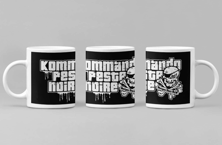 Peste Noire Coffee Mug, Peste Noire Kommando Coffee Mug – Metal Band T ...