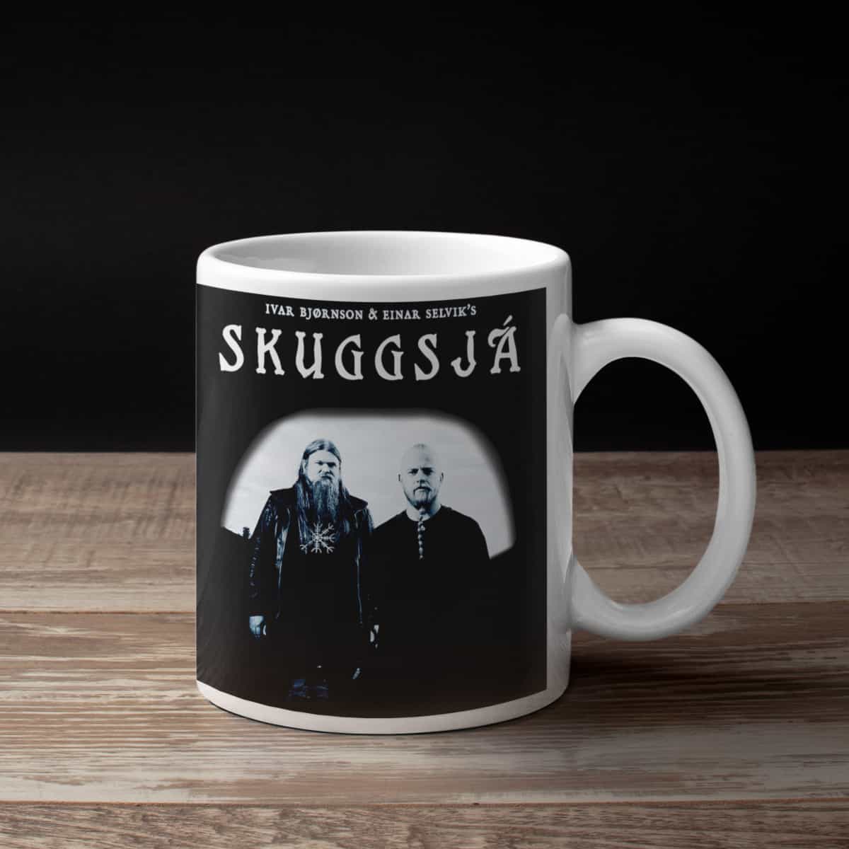 Skuggsja Coffee Mug, Skuggsja Artwork Coffee Mug – Metal Band T-Shirt ...