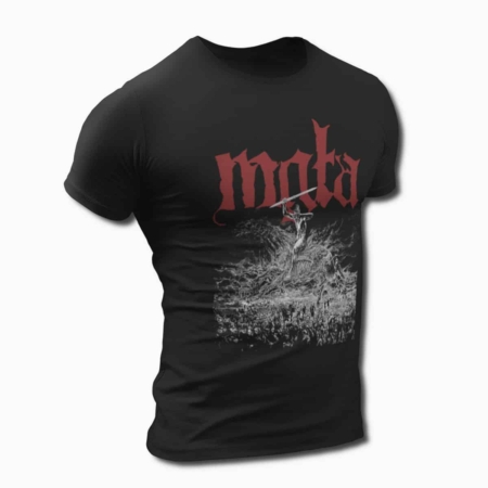 Mgla T-Shirt, Mgla Age of Excuse Black T-Shirt, Black Metal Merchandise – Metal Band T-Shirt ...