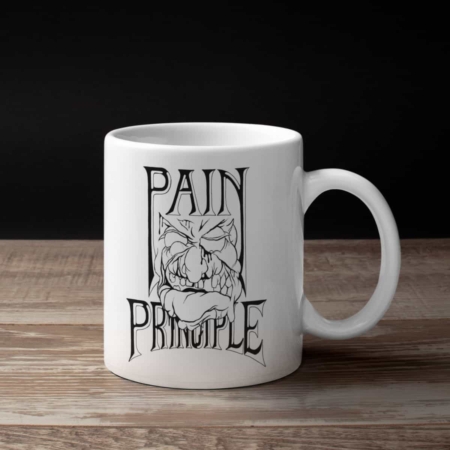 Pain Principle Coffee Mug, Pain Principle Accept The Pain Coffee Mug ...