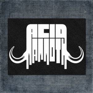 Acid Mammoth Back Patch, Acid Mammoth Band Logo Big Back Patch – Metal Band T-Shirt | Print On ...