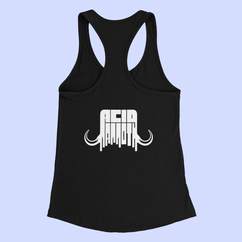 Acid Mammoth Tank Top, Acid Mammoth Band Logo Black Tank Top Shirt, Metalcore Merchandise ...