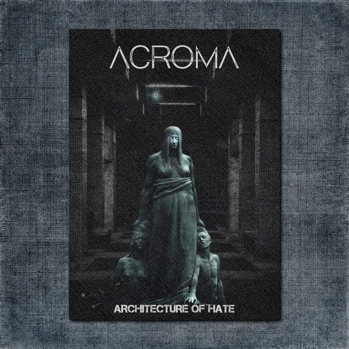 Acroma Back Patch, Acroma – Architecture Of Hate Big Back Patch – Metal ...