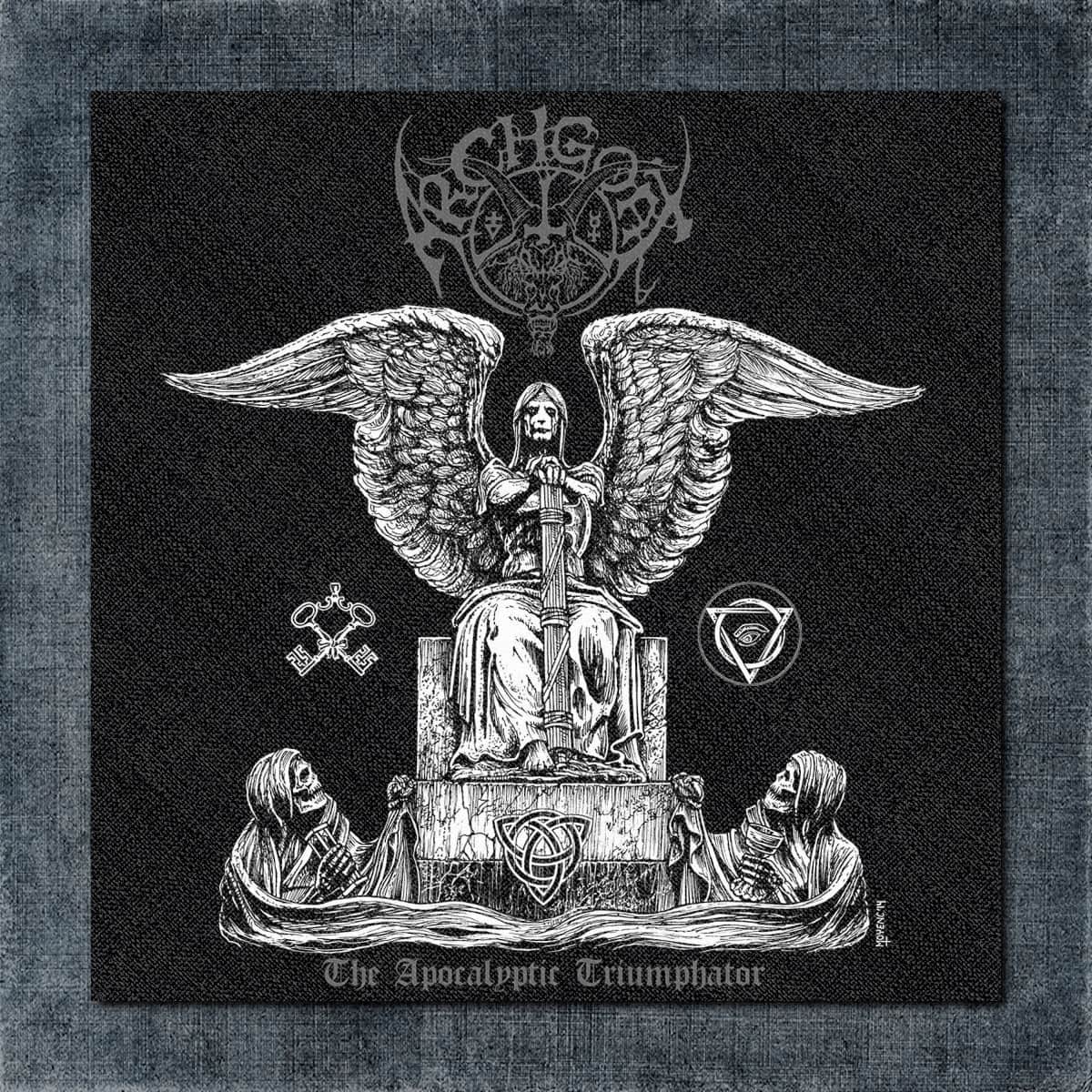 Archgoat Back Patch, Archgoat – The Apocalyptic Triumphator Big Back ...