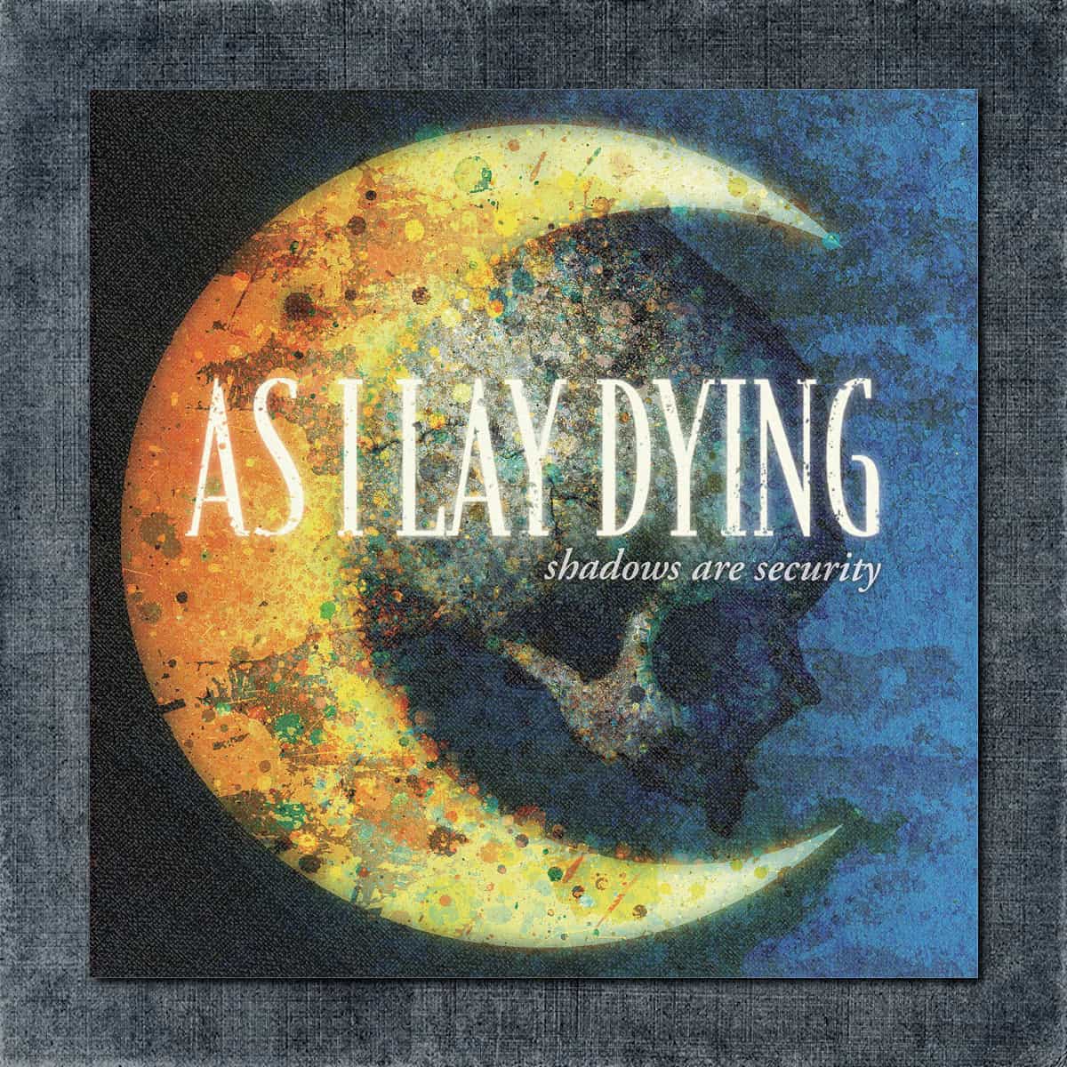 As I Lay Dying Back Patch, As I Lay Dying – Shadows Are Security Big ...