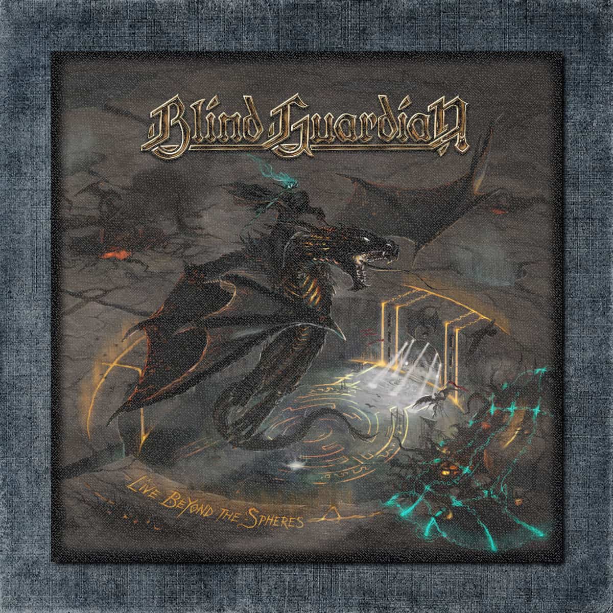 Blind Guardian Back Patch, Blind Guardian – Live Beyond The Spheres Big ...