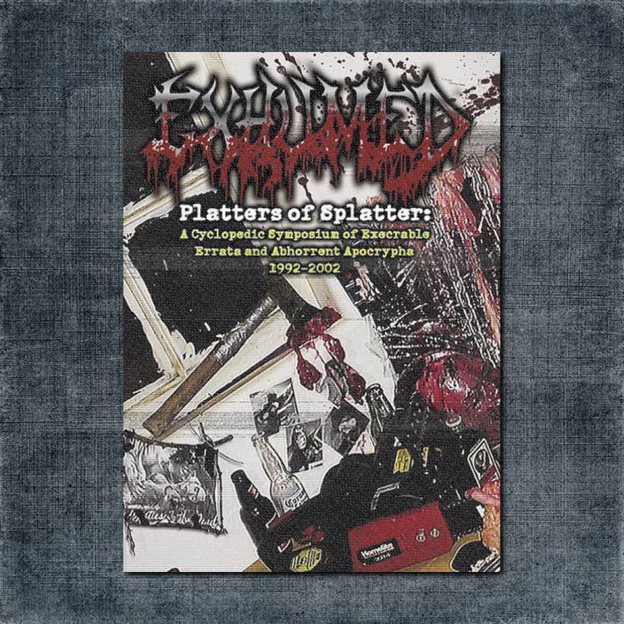 Exhumed – Platters of Splatter Back Patch, Exhumed – Platters of ...
