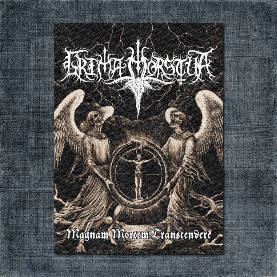 Grima Morstua Back Patch, Grima Morstua – Magnam Mortem Transcendere ...