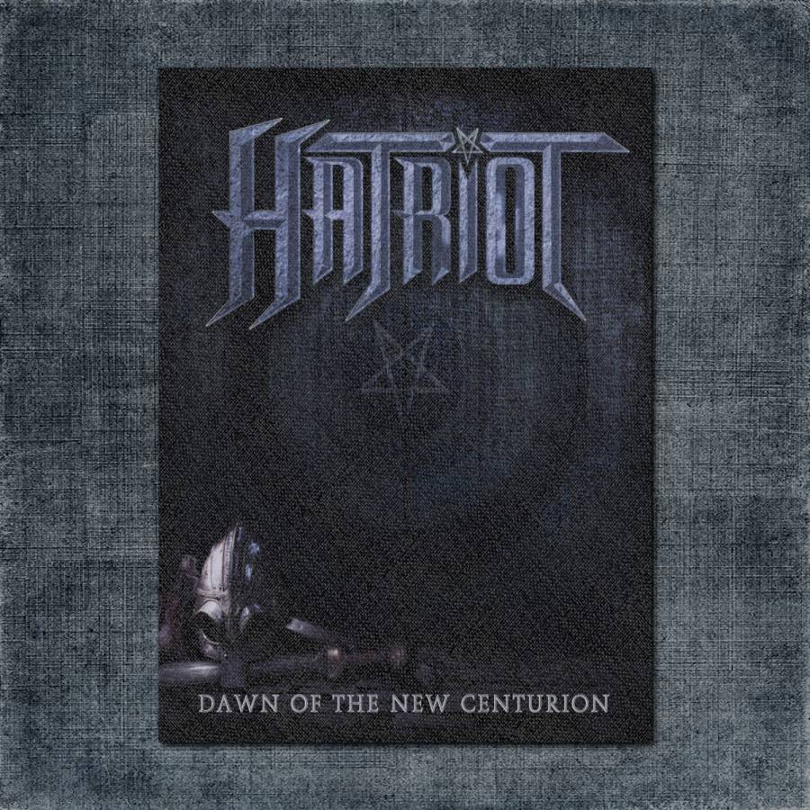 Hatriot Back Patch, Hatriot – Dawn of the New Centurion Big Back Patch ...