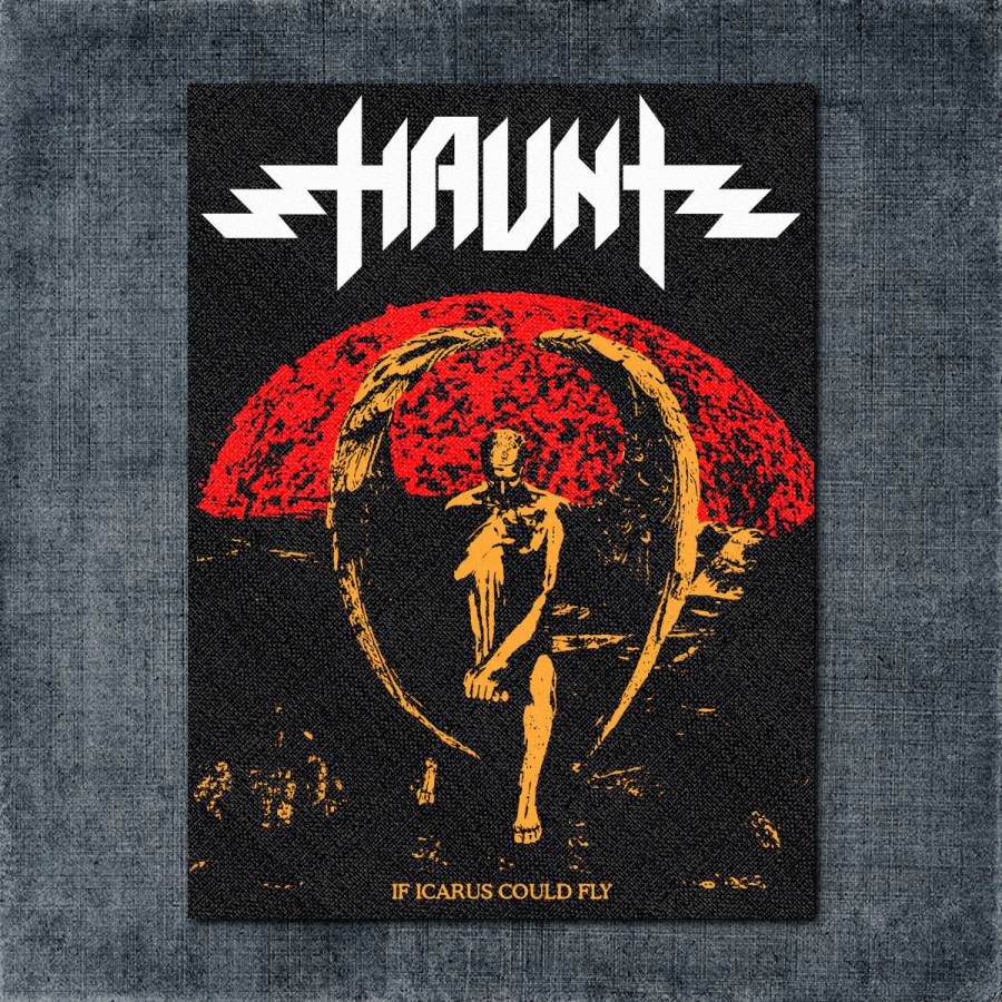 Haunt Back Patch, Haunt, If Icarus Could Fly Big Back Patch – Metal ...