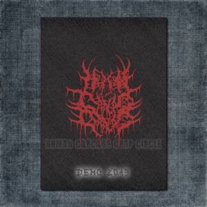 Human Carcass Crop Circle Back Patch, Human Carcass Crop Circle – Demo ...