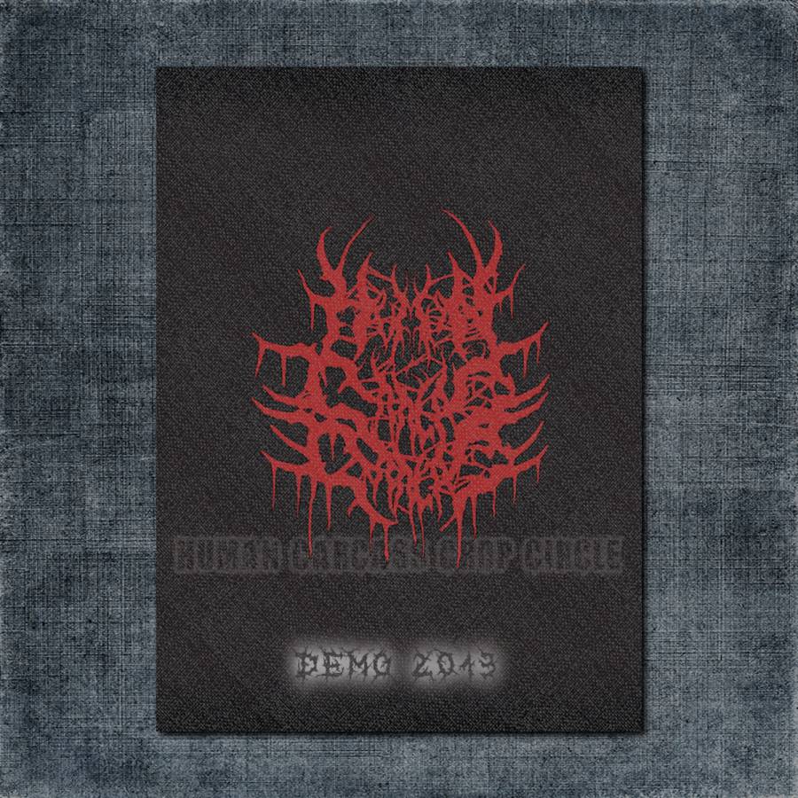 Human Carcass Crop Circle Back Patch, Human Carcass Crop Circle – Demo ...