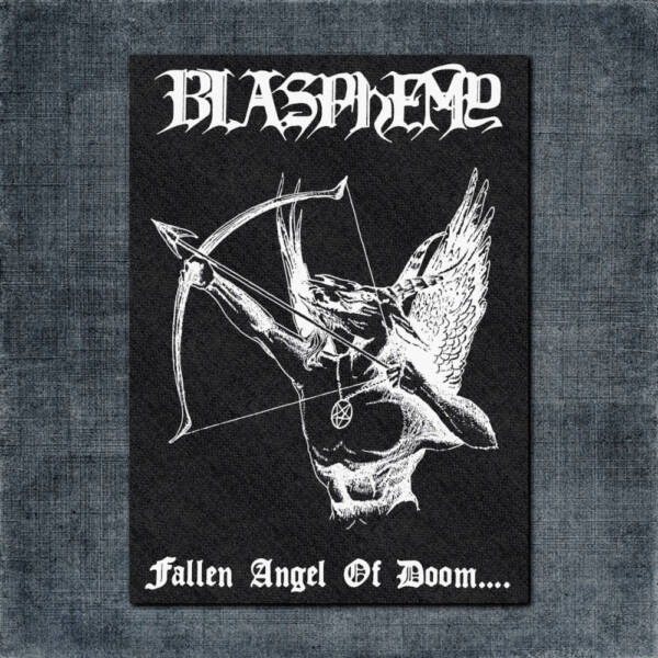 Blasphemy Back Patch, Blasphemy Fallen Angel of Doom Big Back Patch ...