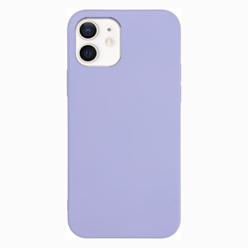 iPhone 12 Lilac Silicone Case – Metal Band T-Shirt | Metal Band Tee Shirts