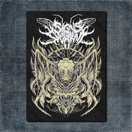 Signs of The Swarm Back Patch, Signs of The Swarm Artwork Patch – Metal ...