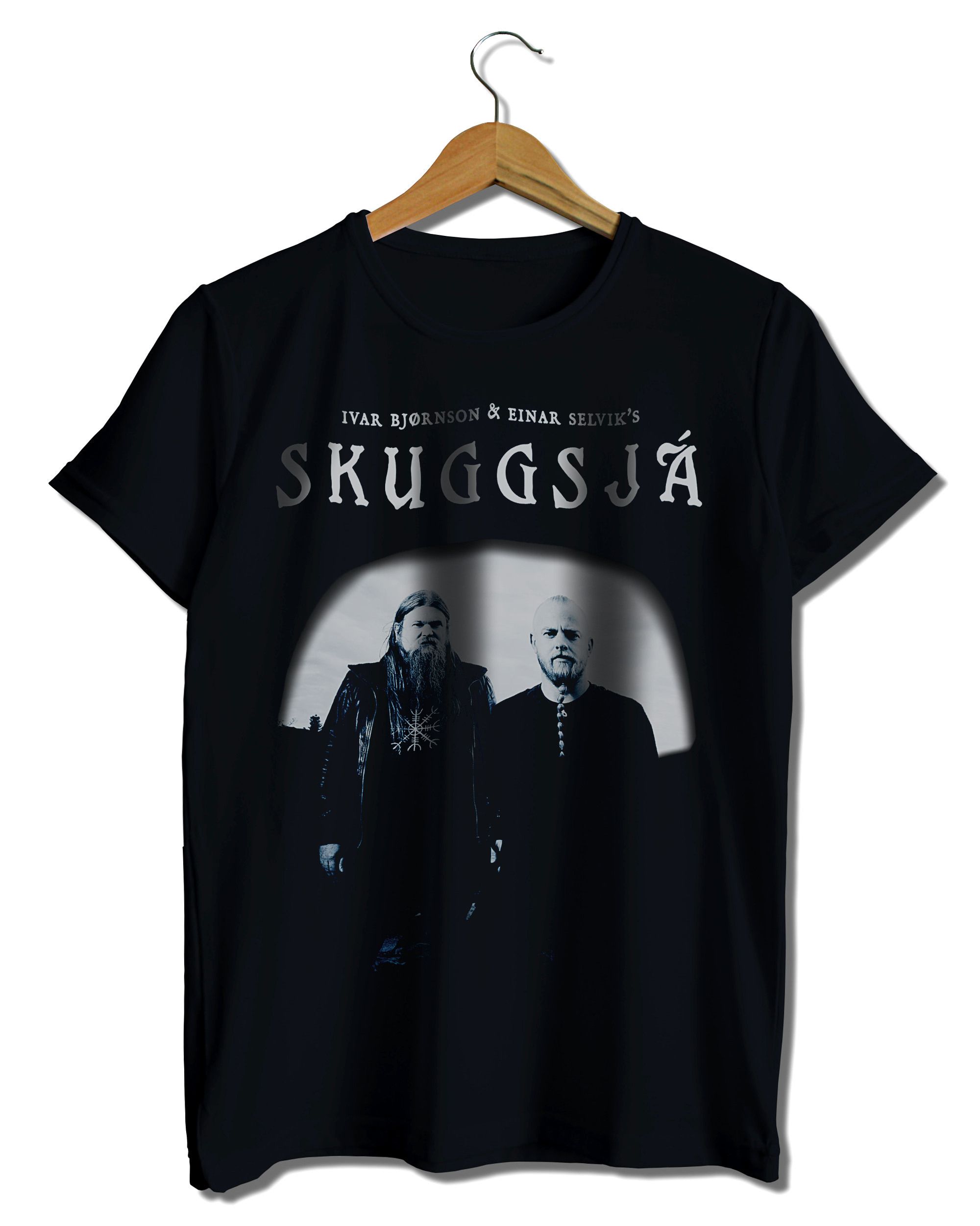 Skuggsja Shirt, Ivar Einar Band Members Tee Shirt, Metal Merch – Metal ...